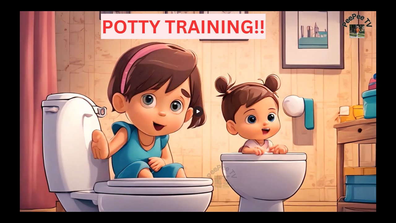 Potty Training - More Top Kids Song - PeePee TV - YouTube