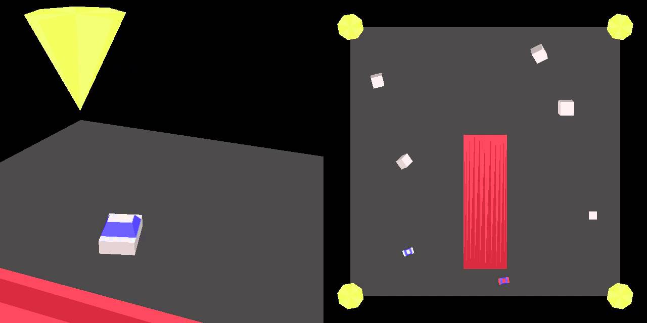 OpenGL Car Program - YouTube