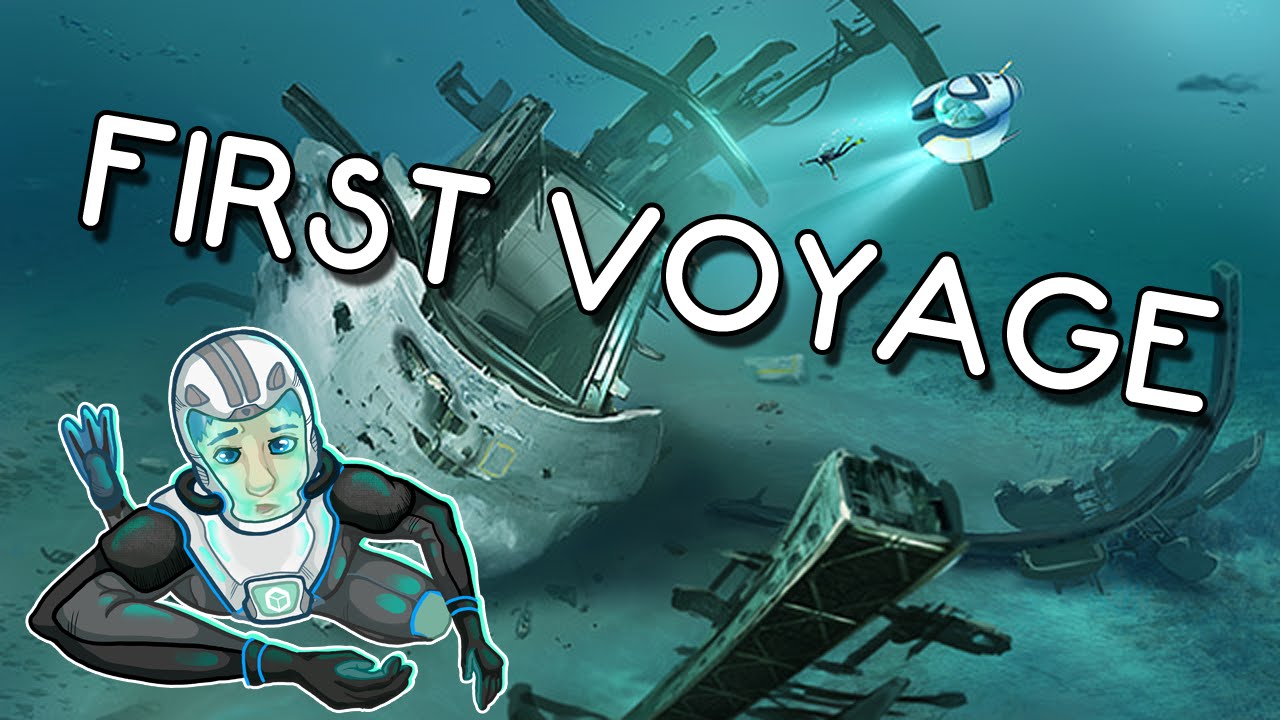 Subnautica: Our First Submarine Voyage + Stasis Rifle - YouTube