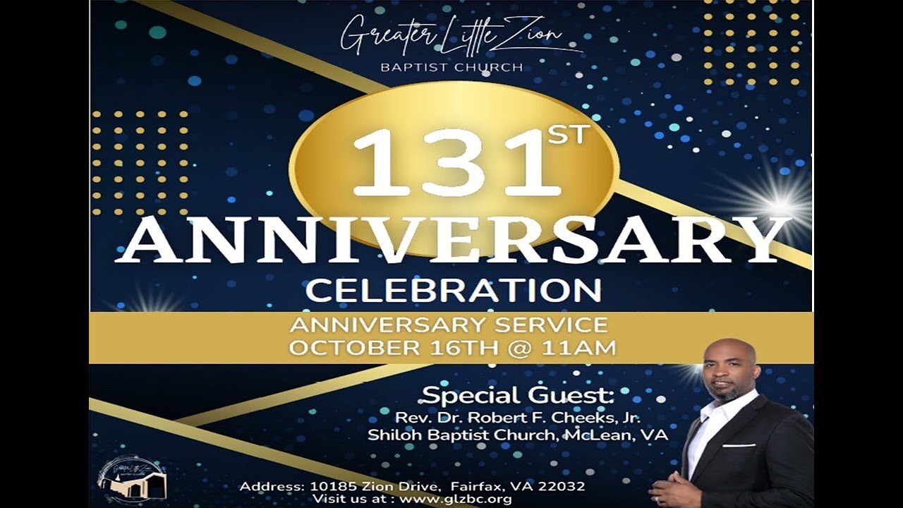 Reverend Doctor Robert F. Cheeks, Jr. || Shiloh Baptist Church, McLean ...