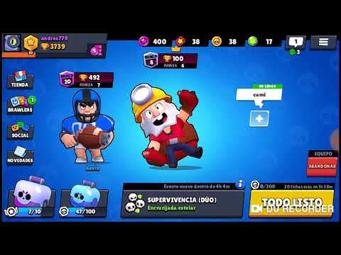 Jugando con Kevin brawl stars - YouTube