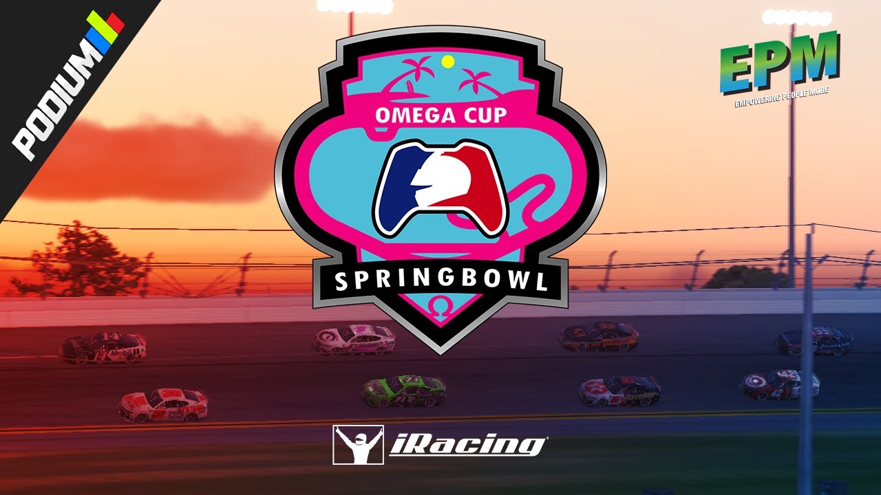 eRAGaming.GG EPM Omega Cup SpringBowl on iRacing | NASCAR NextGen at ...