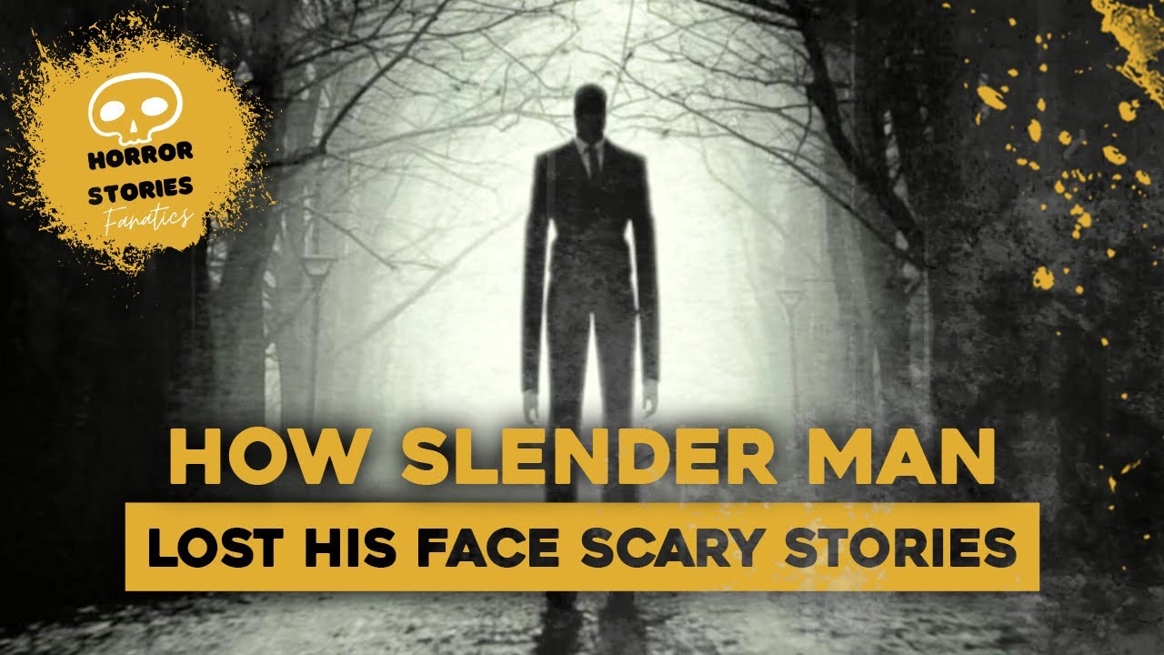 The ORIGIN story of Slenderman and what he does to his victims | THE ...