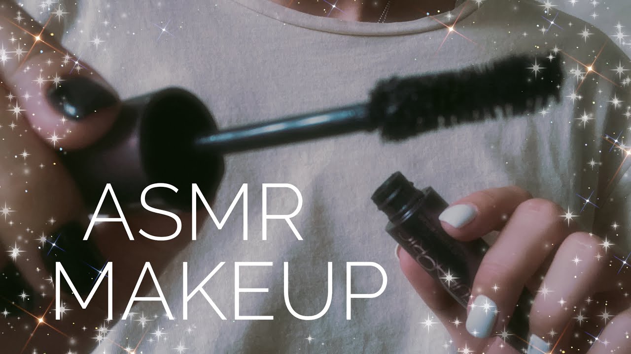 asmr makeup | 3 min 💋 - YouTube