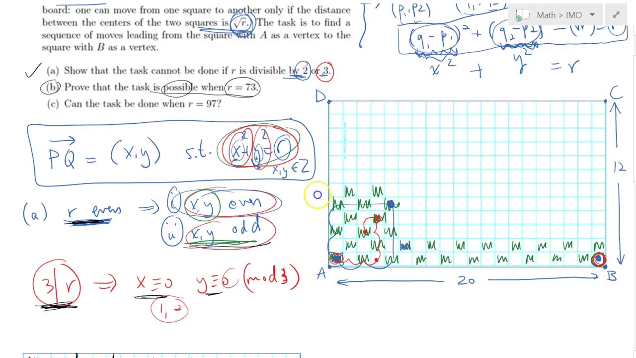 1996 IMO Problem #1 - YouTube