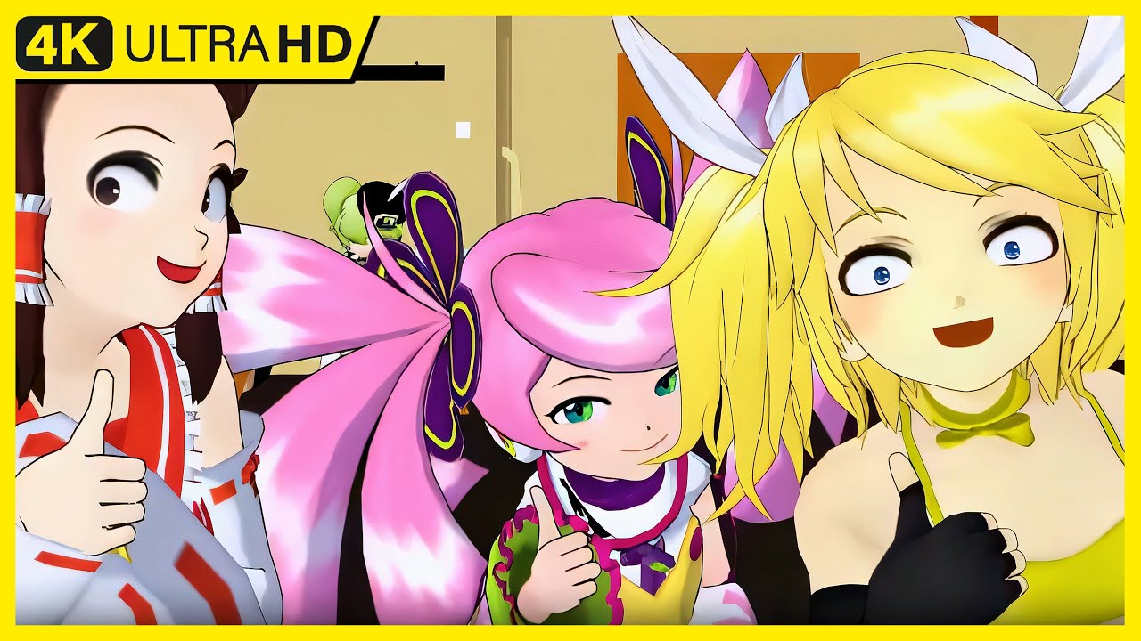 [MMD] Touhou | Everybody - Backstreet Boys | 4K UHD Remastered - YouTube
