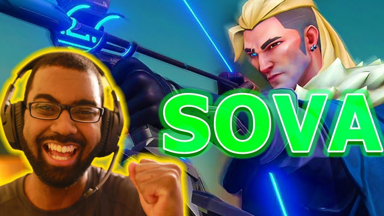 IS THIS HOW YOU GET YOUR FIRST KILL WITH SOVA IN VALORANT? - YouTube