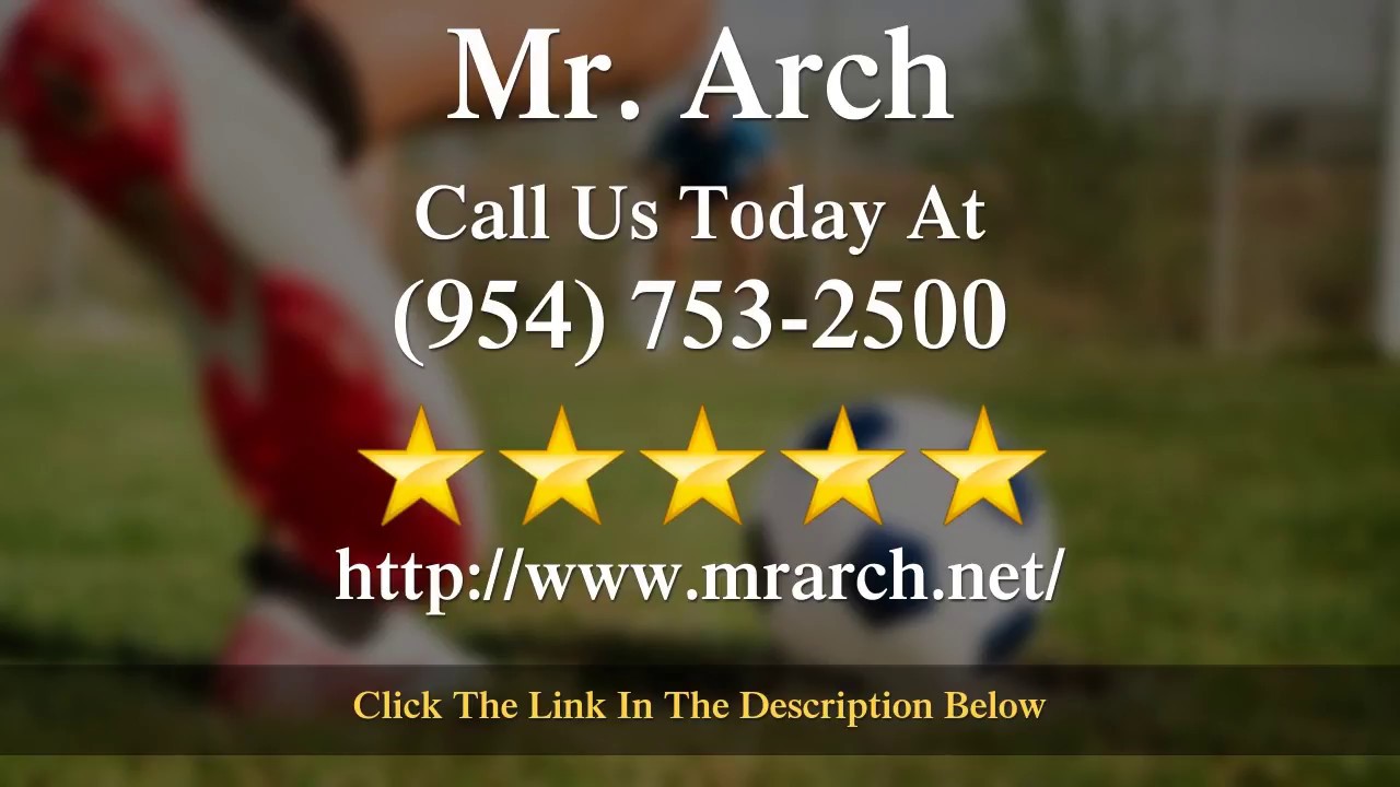 Mr. Arch Coral Springs Impressive Five Star Review by J Public - YouTube