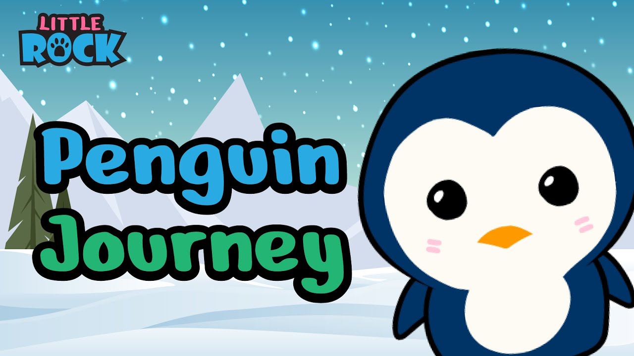 Penguin journey | Little Rock Music for Kids - YouTube Music