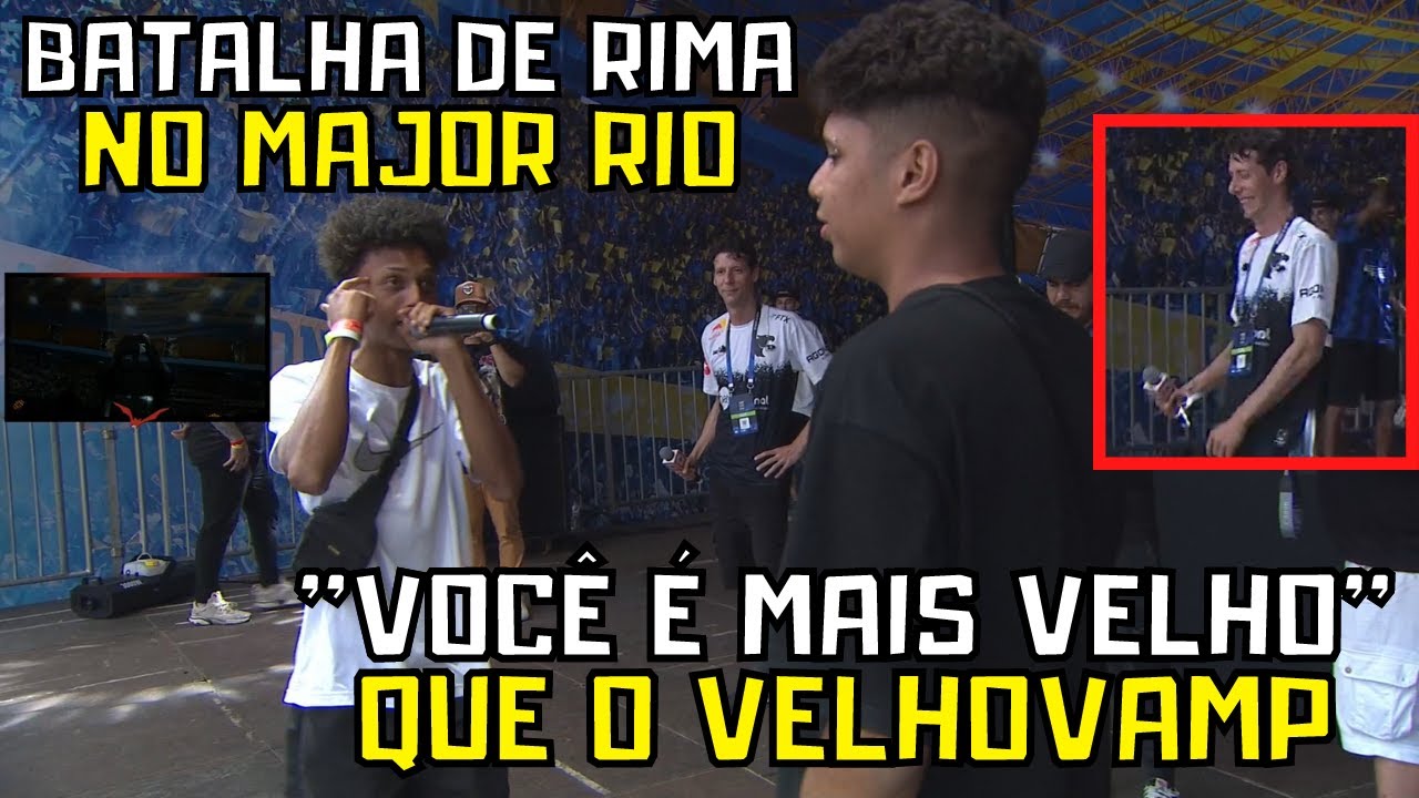 BATALHA DE RIMA na Tribonera Major Rio 2022 - YouTube