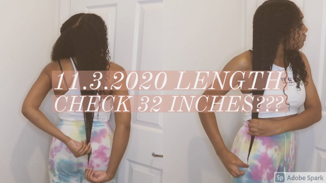 11.3.2020 LENGTH CHECK I 31 INCHES??? - YouTube
