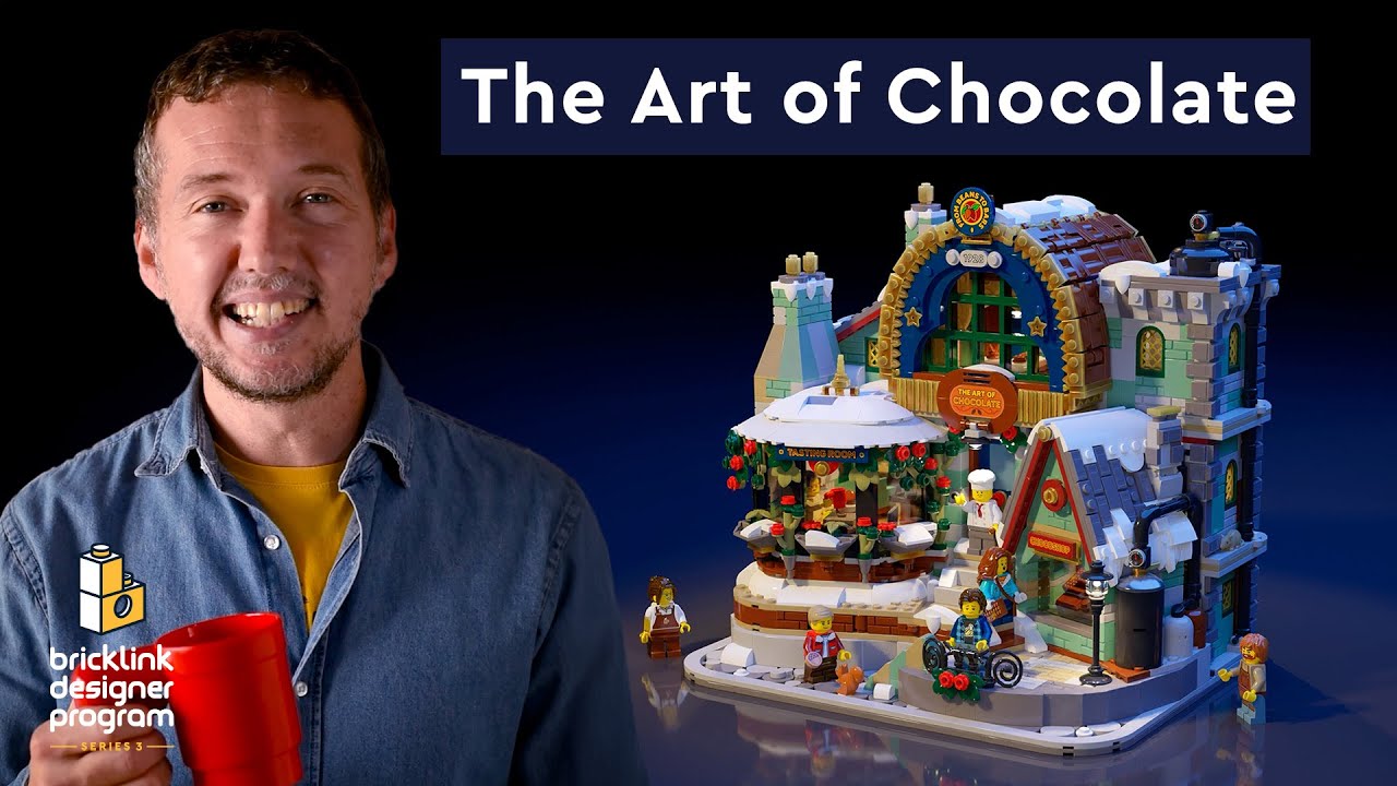 BrickLink Designer Program Series 3: The Art of Chocolate by brickester ...