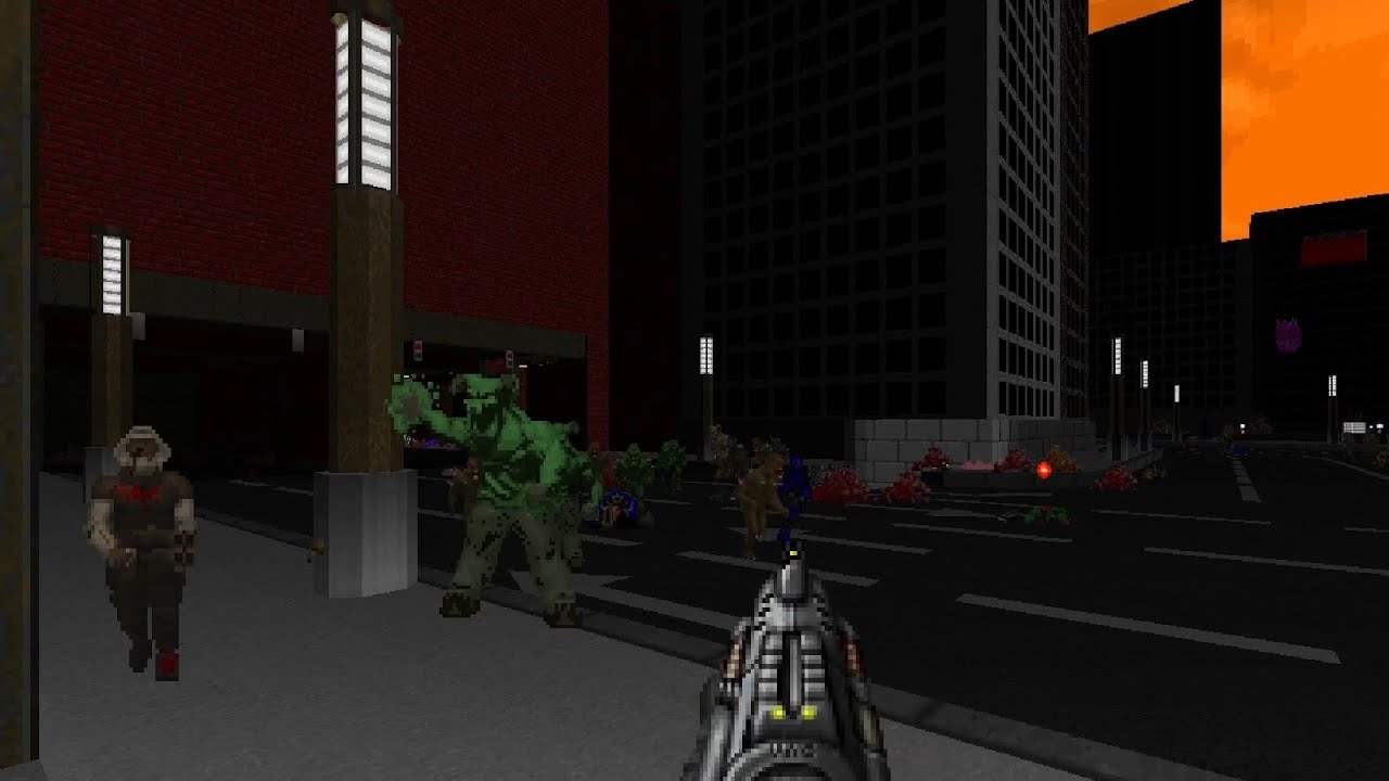 Hellbound - MAP14: Doom District (w/ Colourful Hell + Final Doomer ...