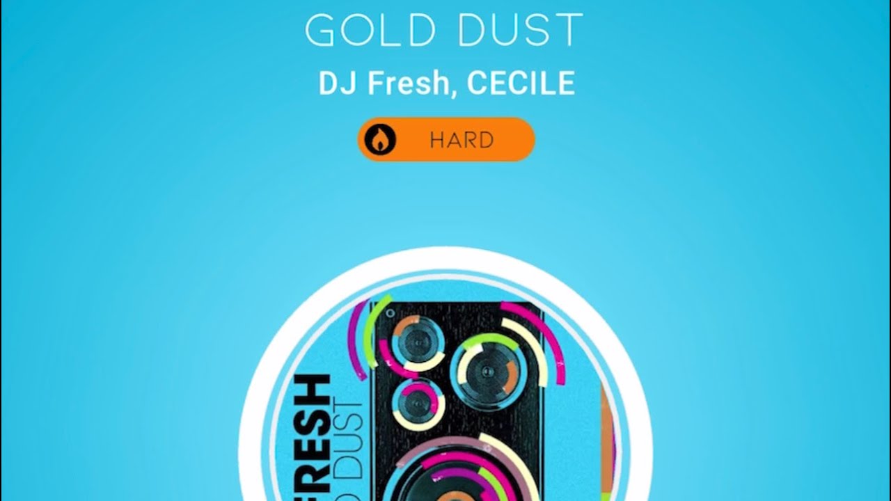 [Beatstar] Gold Dust - DJ Fresh, CECILE / DP SR 75K - YouTube