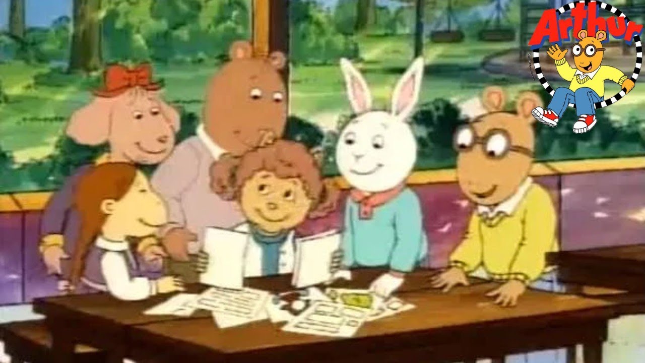 Arthur S02E01 Draw! | Arthur the Aardvark | Review - YouTube