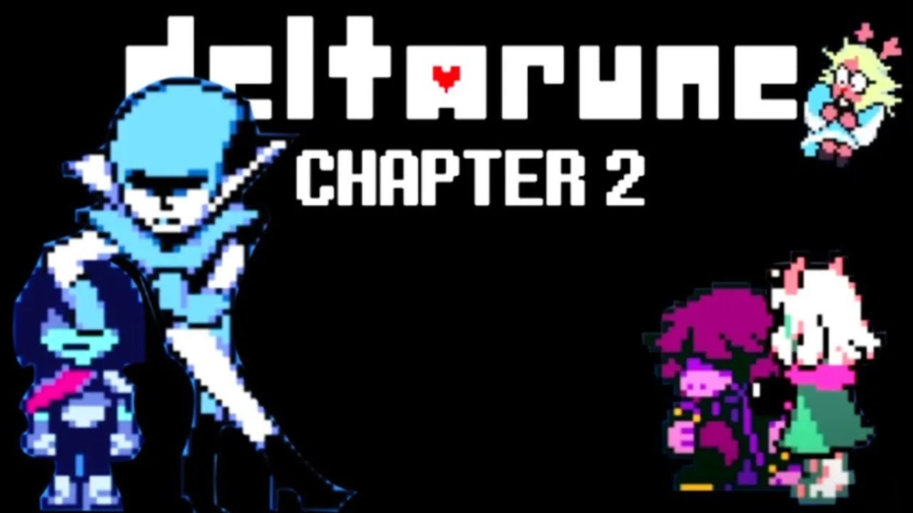 Becoming Friends With The Enemy | Deltarune | Chapter 2 | Part 2 - YouTube