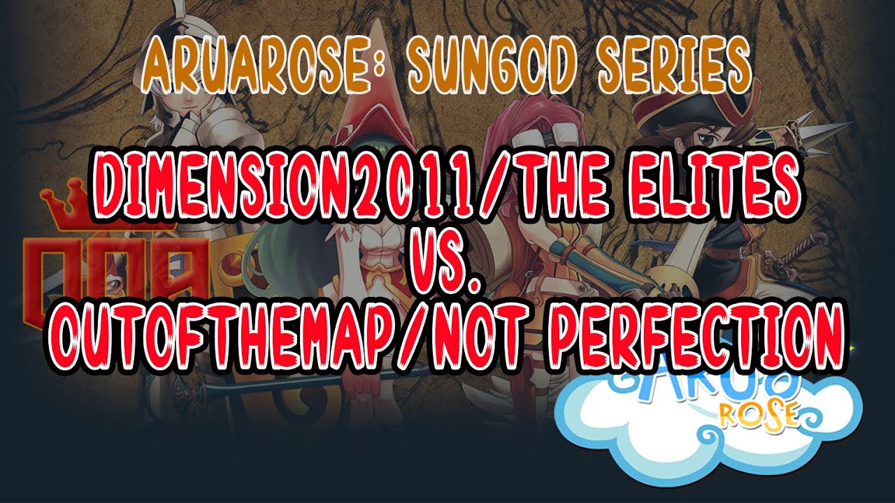 AruaROSE Dimension2011 - YouTube