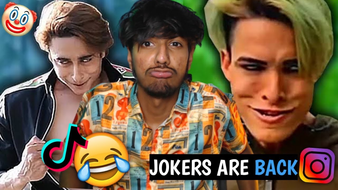 Tiktok Joker Are On Instagram Reels Now This Viral Joker Need To Be Stopped Youtube