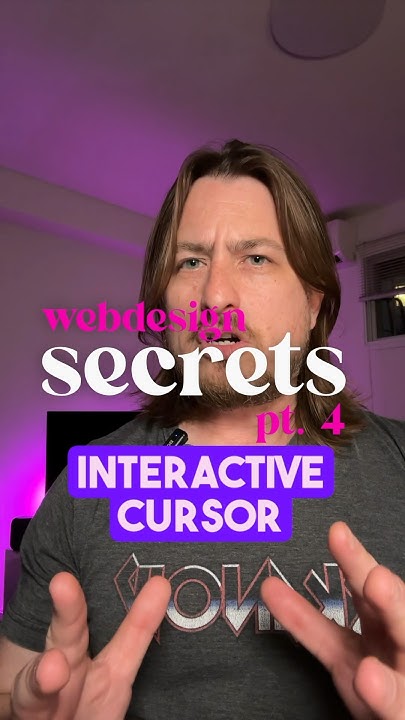 Web Design Secrets, Part 4: Mouse Follower script by Cuberto in Webflow ...