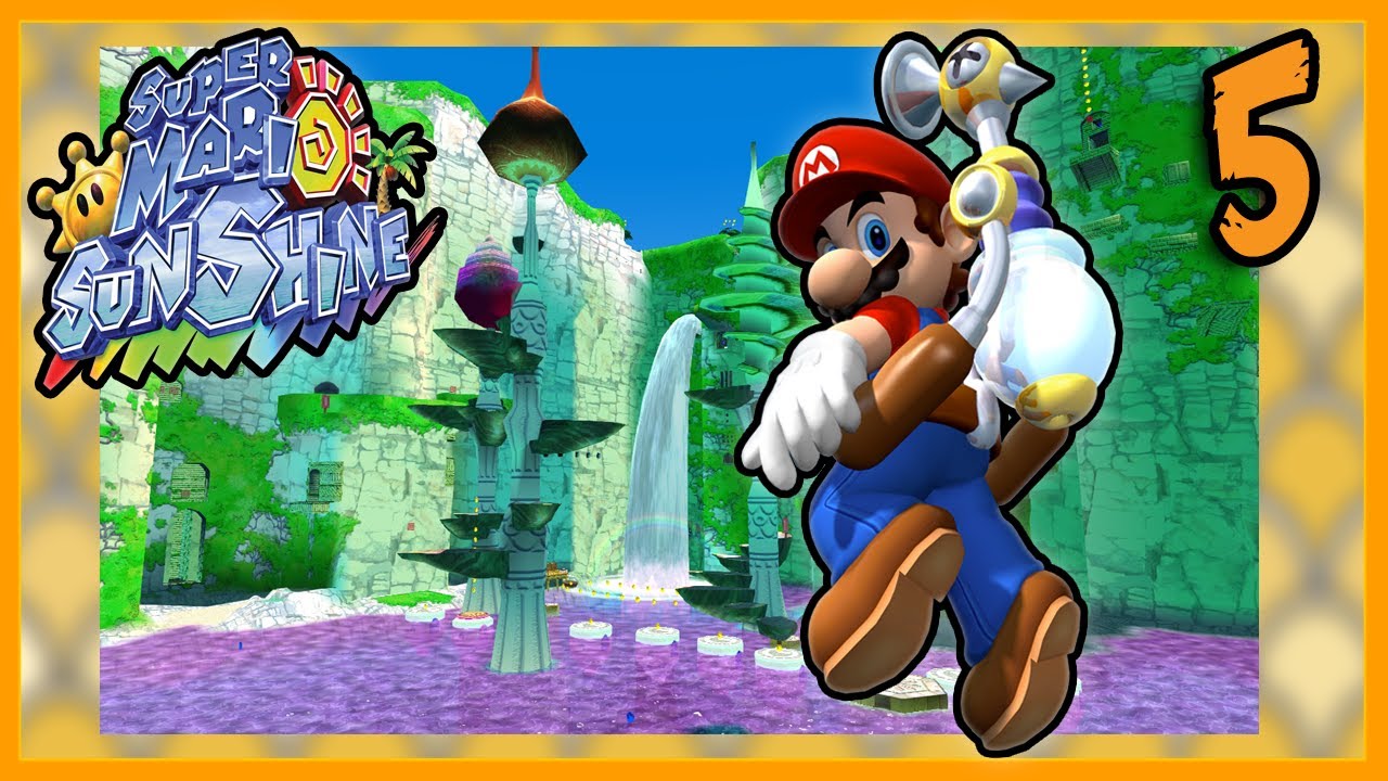 REALLY needing to sneeze | Mario Sunshine [5] - YouTube