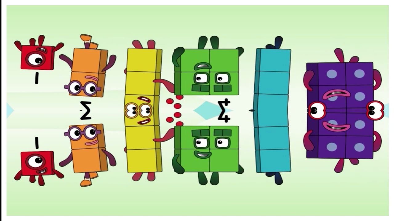 Dozenalblocks Intro but more slightly different , Numberblocks , - YouTube