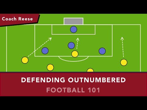Defending Outnumbered - Football 101 with Coach Reese - YouTube