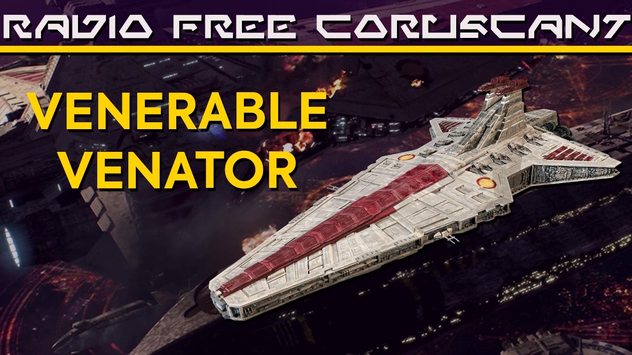 The BEST Star Destroyer? Venator-Class Ship Breakdown - YouTube