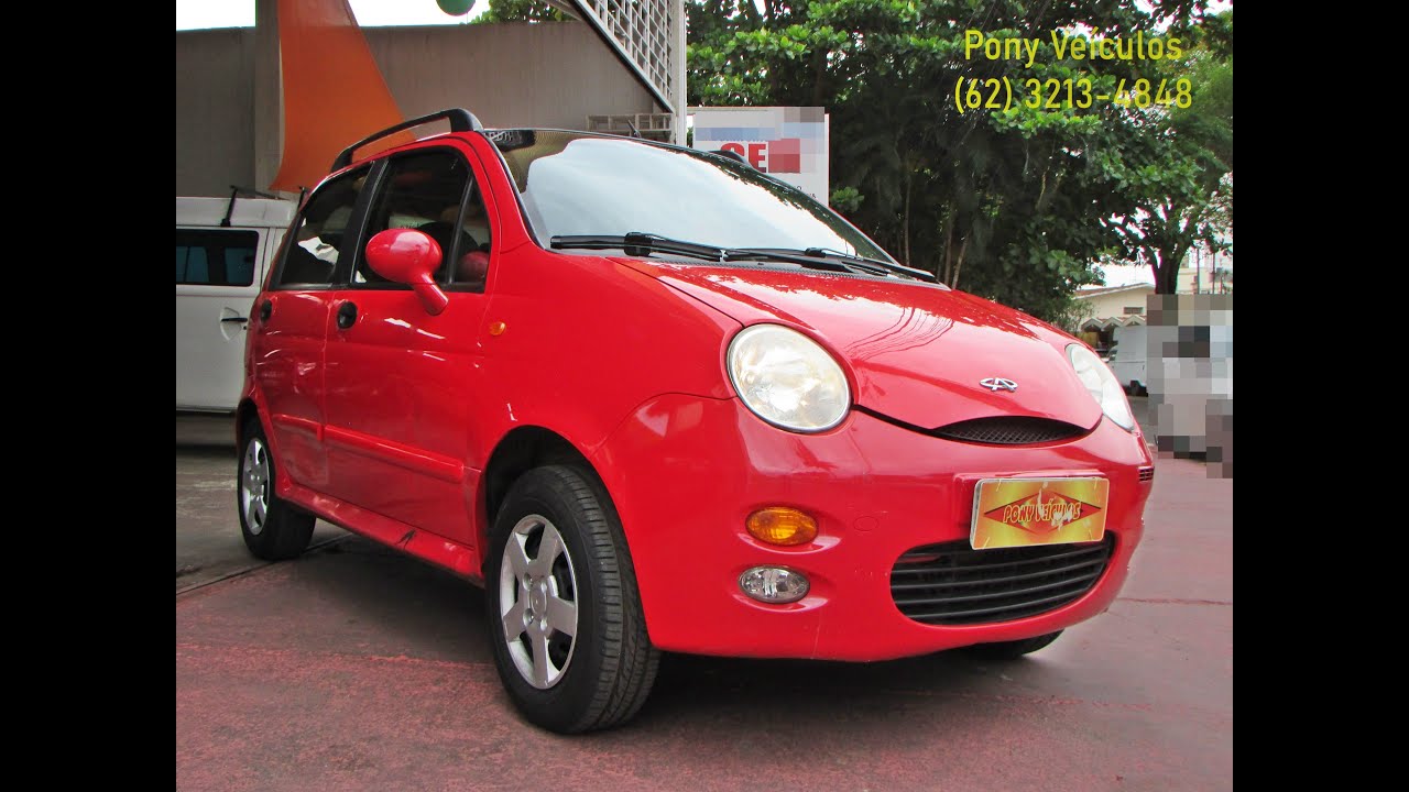 Chery QQ 2011, o Pikachu comunista - YouTube