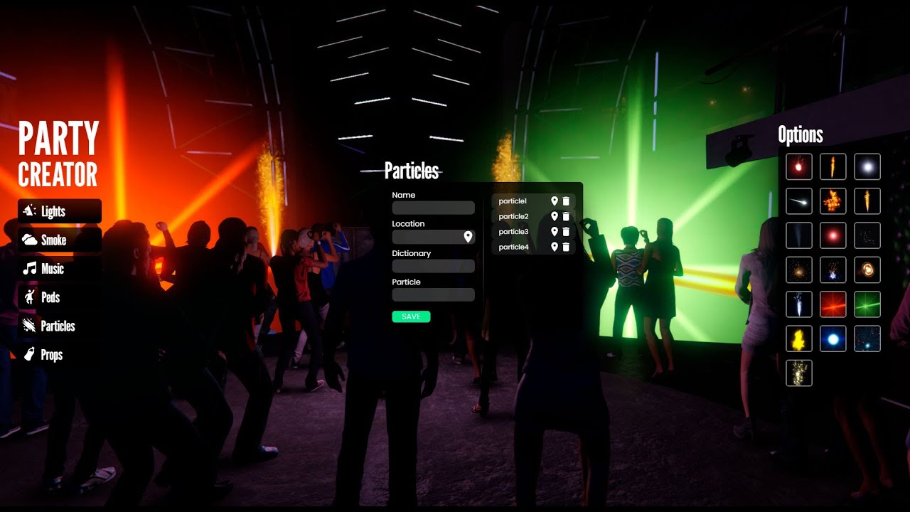 Fivem [ESX/QB/QBOX] BIT Party - YouTube