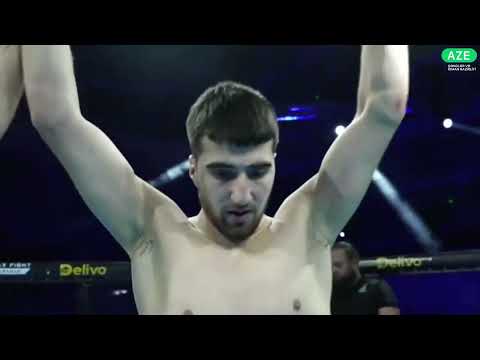 MMA üzrə “Max Fight” liqasında təmsilçimiz 🏆Amil Mustafayev rəqibini ağrıdıcı fəndlə məğlub edib