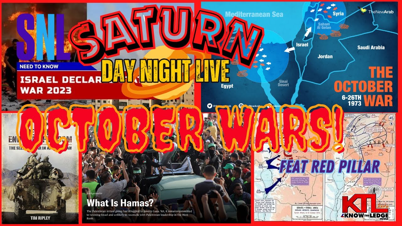 SATURN DAY NIGHT LIVE "THE OCTOBER WARS" feat RED PILLAR - YouTube