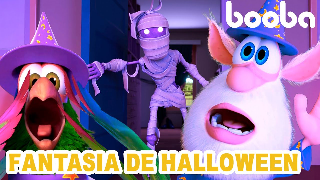 Booba ⭐ Fantasia de Halloween 😎 Novo episódio ⭐ Desenhos Animados ...