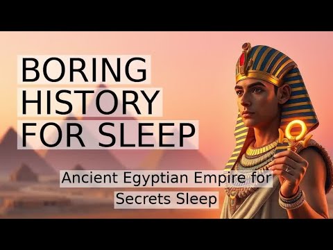 Ancient Egyptian Empire Secrets for Sleep | BORING HISTORY FOR SLEEP ...