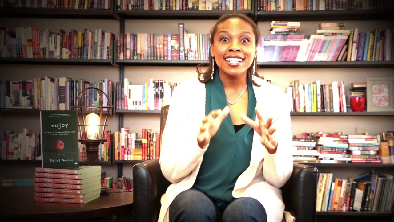 Trillia Newbell talks about how important it is to enjoy what God has ...