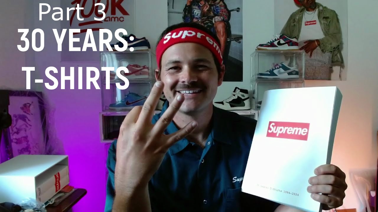 SUPREME 30 YEARS: ANNIVERSARY BOOKS (Part 3) - YouTube