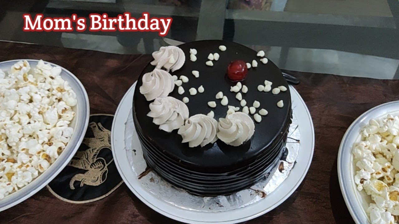 Midnight Birthday Cake Cutting | Happy Birthday Mom,16th November 2022 ...