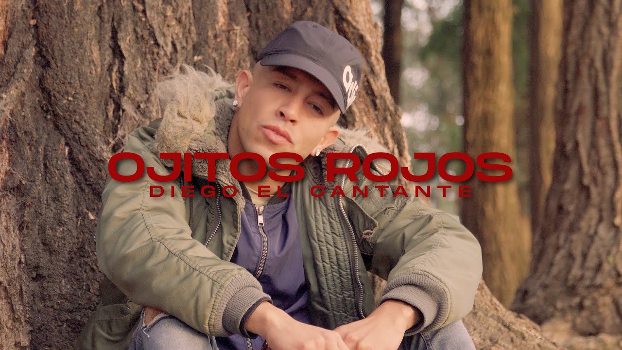 Ojitos Rojos - Diego El Cantante ( Video Oficial ) - YouTube
