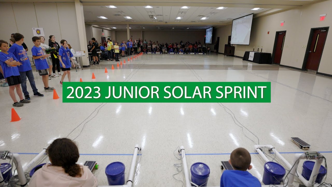2023 Junior Solar Sprint - YouTube