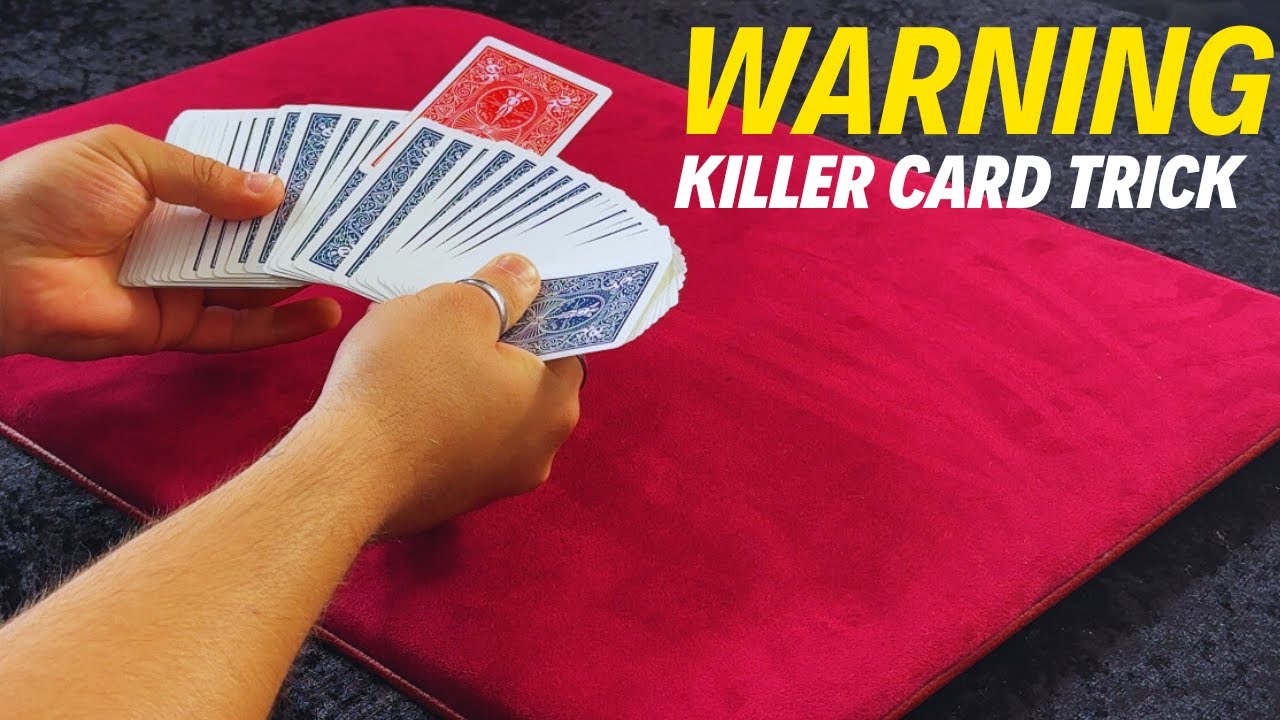 KILLER CARD TRICK - YouTube