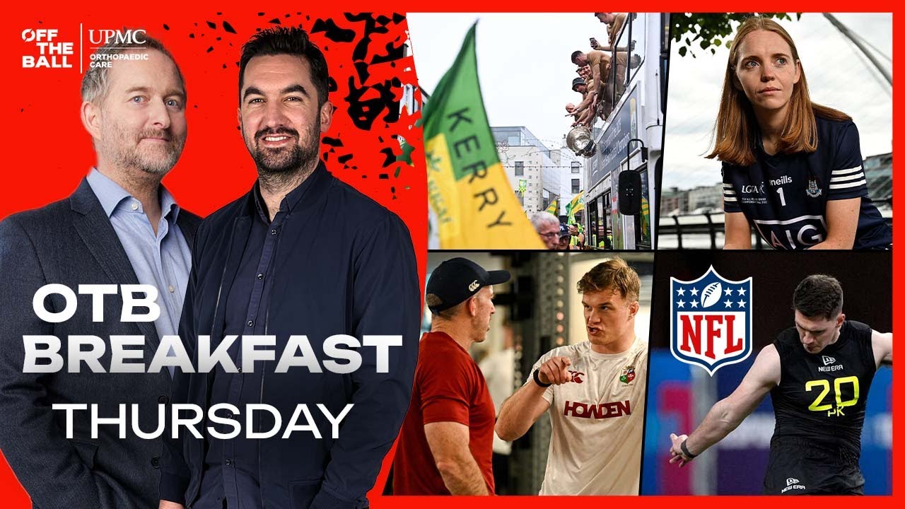 Lions w/ Quinlan, LGFA Preview, Darragh Leader + Mark McNamee & Radio ...