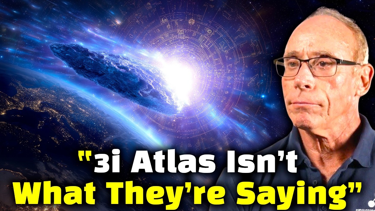 3i Atlas And The UFO Hearing You Didn’t See | Dr. Steven Greer - YouTube