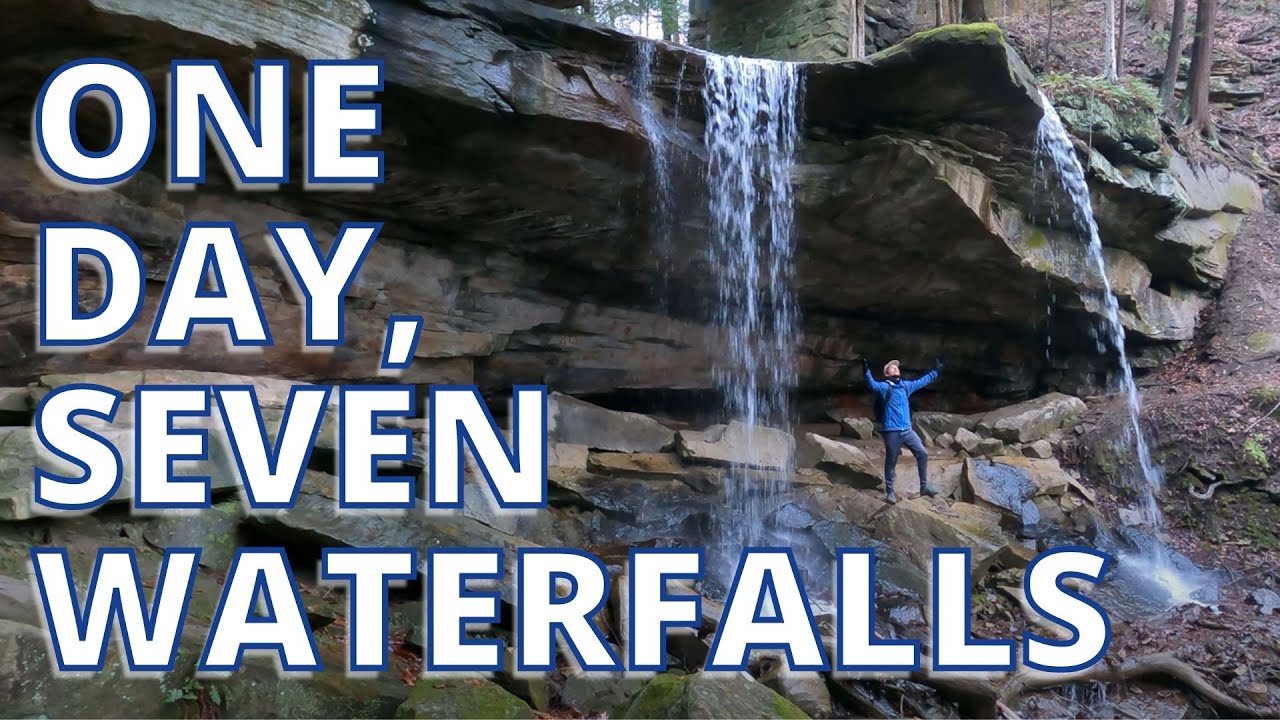 Waterfall Tour at McConnell's Mill State Park - YouTube