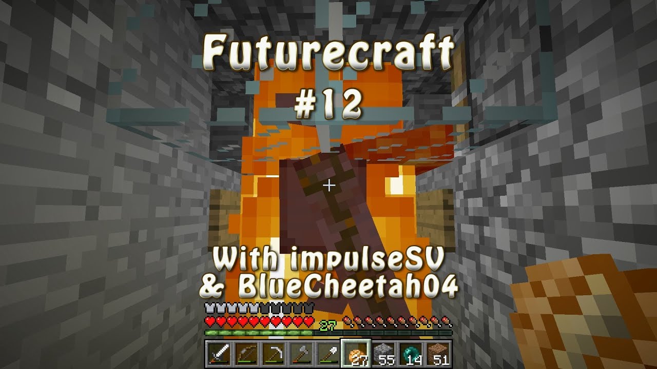 Minecraft Futurecraft Let's Play #12: Time to start a build yet? - YouTube