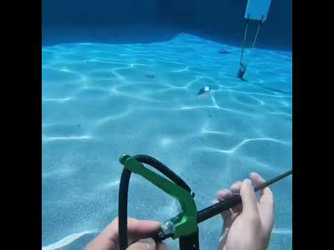 Underwater Bow Sling pool test—Black Reef Co - YouTube
