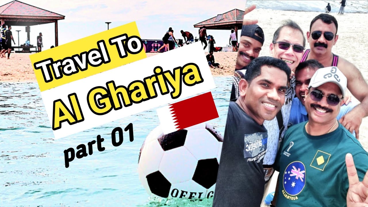 Al ghariya open beach. Doha Qatar. Part 01. - YouTube