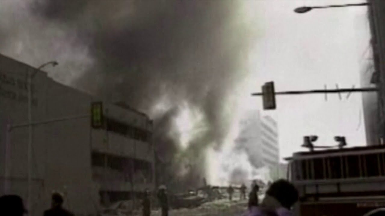 Today in history: The Oklahoma City bombing - YouTube