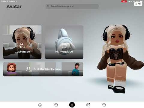 Trying the how to make it look like you have a million robux trick ...