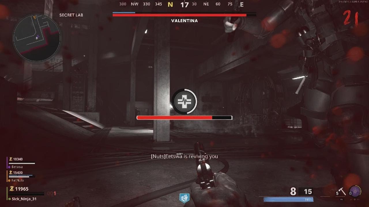 Zombies crash out moment - YouTube