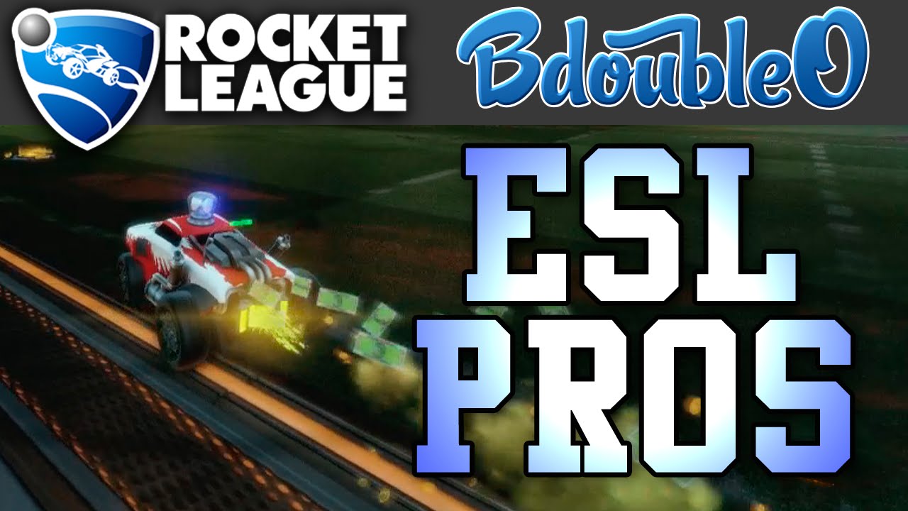 Rocket League :: Facing REAL Pros! - YouTube