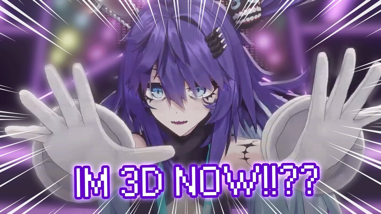 【ZATSU】IM 3D! Lets chat about it!【Dr.NOVA(e)| V4Mirai | ENVtuber】 - YouTube